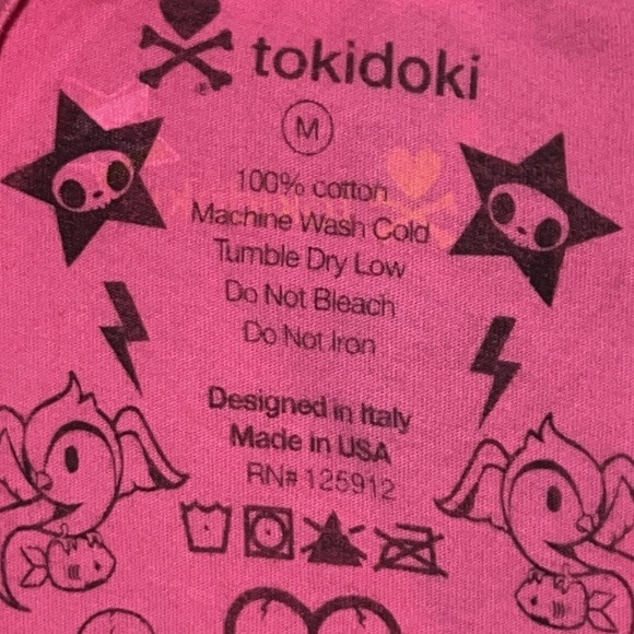 tokidoki | Tops | Tokidoki Rare Vintage Shirt Top | Poshmark